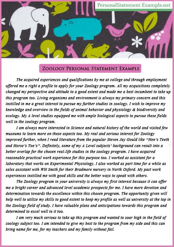 Good Place Buy Essay Personal Statement For Graduate School Zoology Vs